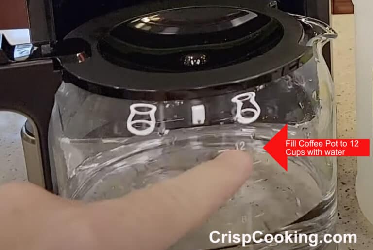 How to Clean a Braun Coffee Maker - Easy Guide with over 30 Images ...