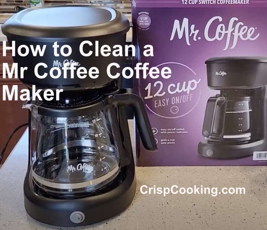 How to Clean a Ninja Coffee Maker - Easy Guide with over 20 Pictures - Crisp Cooking