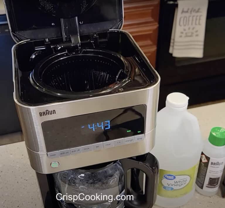 How to Clean a Braun Coffee Maker - Easy Guide with over 30 Images ...