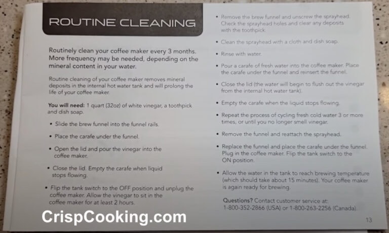How to Clean a Bunn Coffee Maker - Easy Guide with over 25 Pictures ...