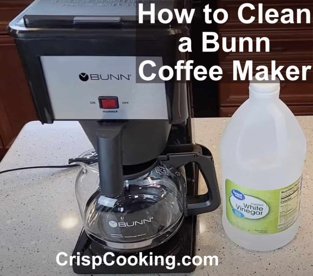 How to Clean a Ninja Coffee Maker - Easy Guide with over 20 Pictures - Crisp Cooking