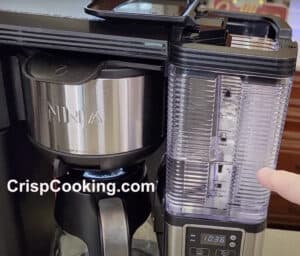 How to Clean a Ninja Coffee Maker - Easy Guide with over 20 Pictures - Crisp Cooking