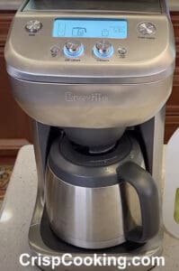 How to Descale Breville Coffee Maker - Easy Guide with 25 Pictures - Crisp Cooking