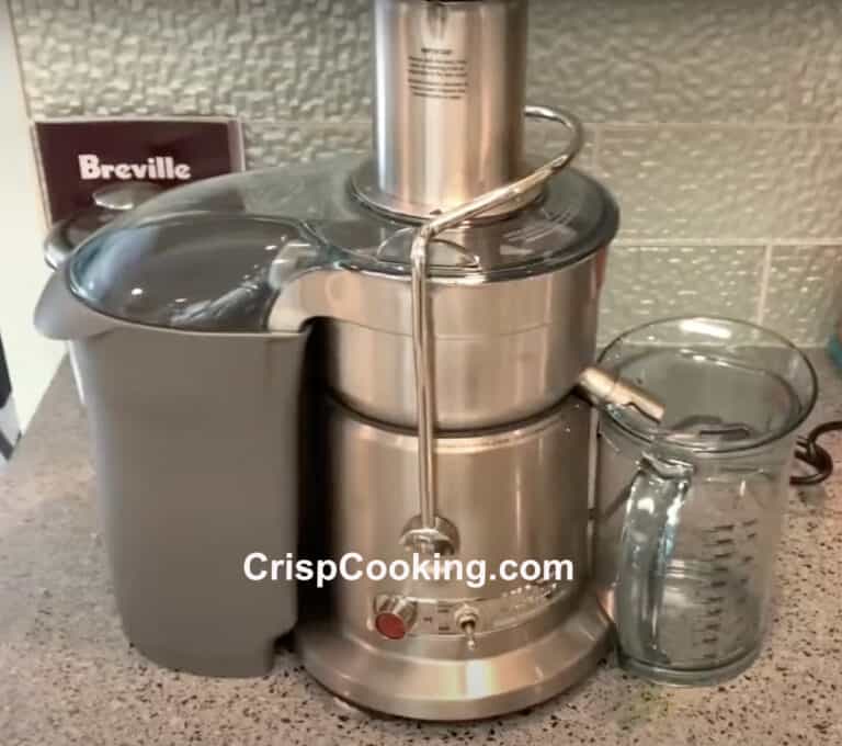 How to Clean a Breville Juicer - 8 Simple Steps with Pictures - Crisp ...