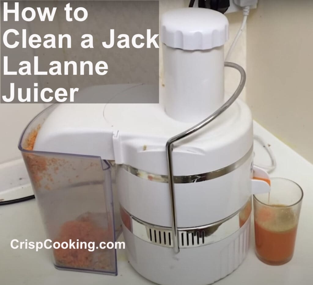 How to Clean a Blender - Simple Guide with over 20 Photos - Crisp Cooking