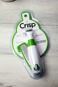 What is a Zester - Crisp Cooking